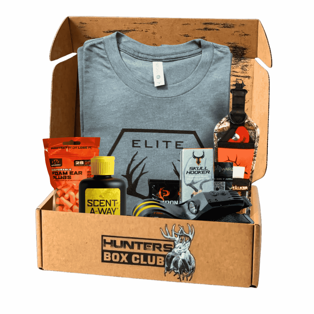 Hunter's Box Club | Hunting Subscription Box for Real Hunters