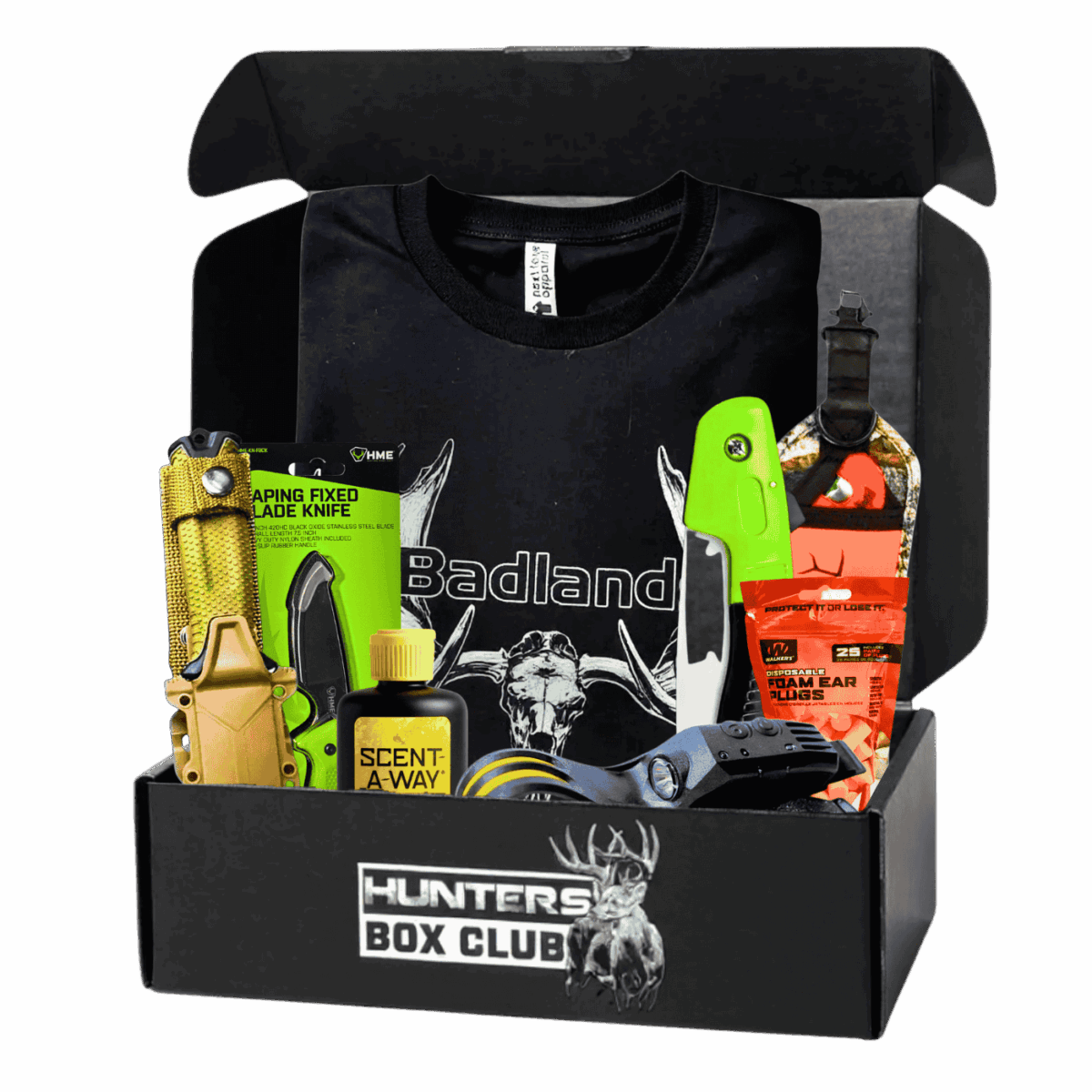 Hunter's Box Club | Hunting Subscription Box for Real Hunters