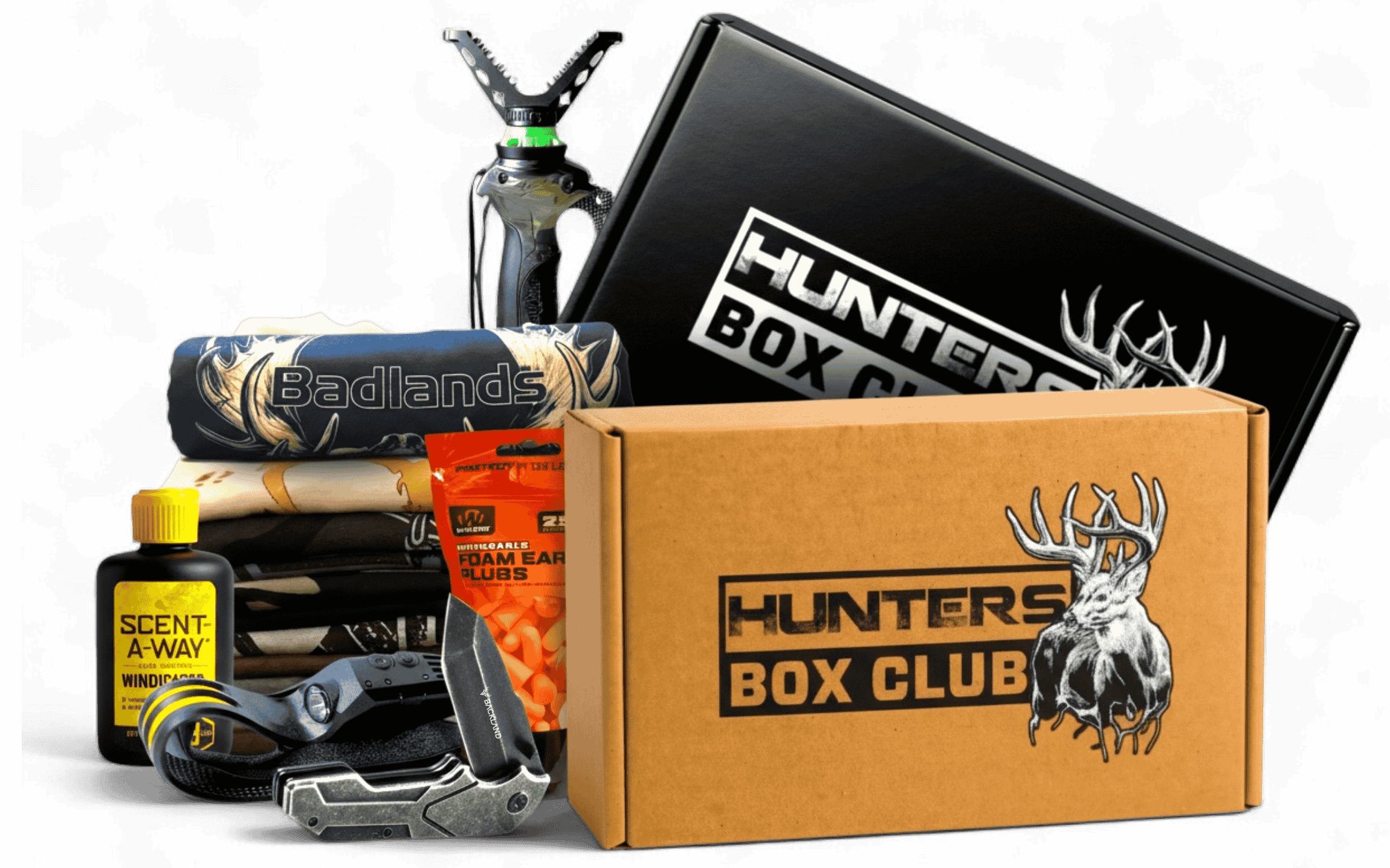 Hunter's Box Club | Hunting Subscription Box for Real Hunters