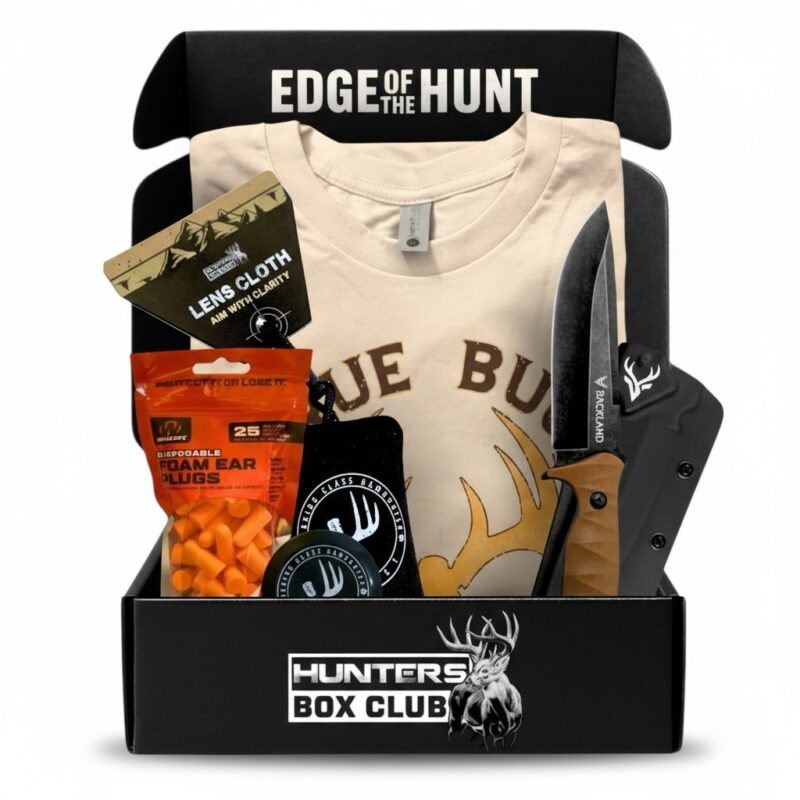 Hunter's Box Club | Hunting Subscription Box for Real Hunters