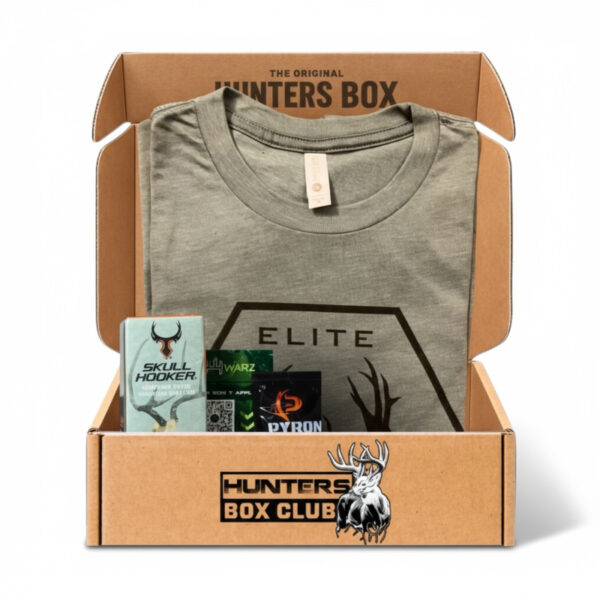 Hunter's Box Club | Hunting Subscription Box for Real Hunters