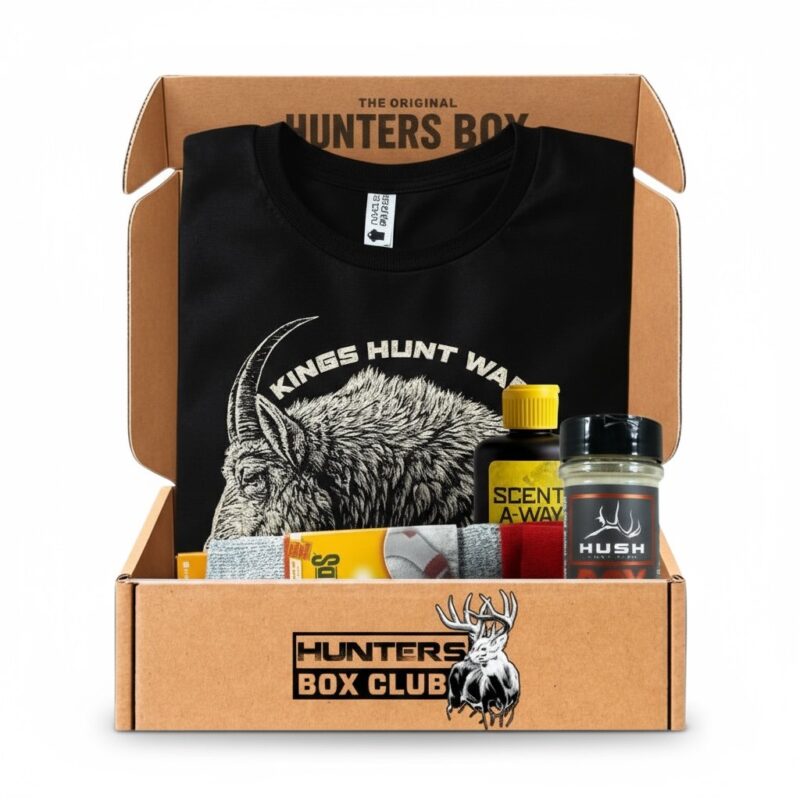 Hunter's Box Club | Hunting Subscription Box for Real Hunters